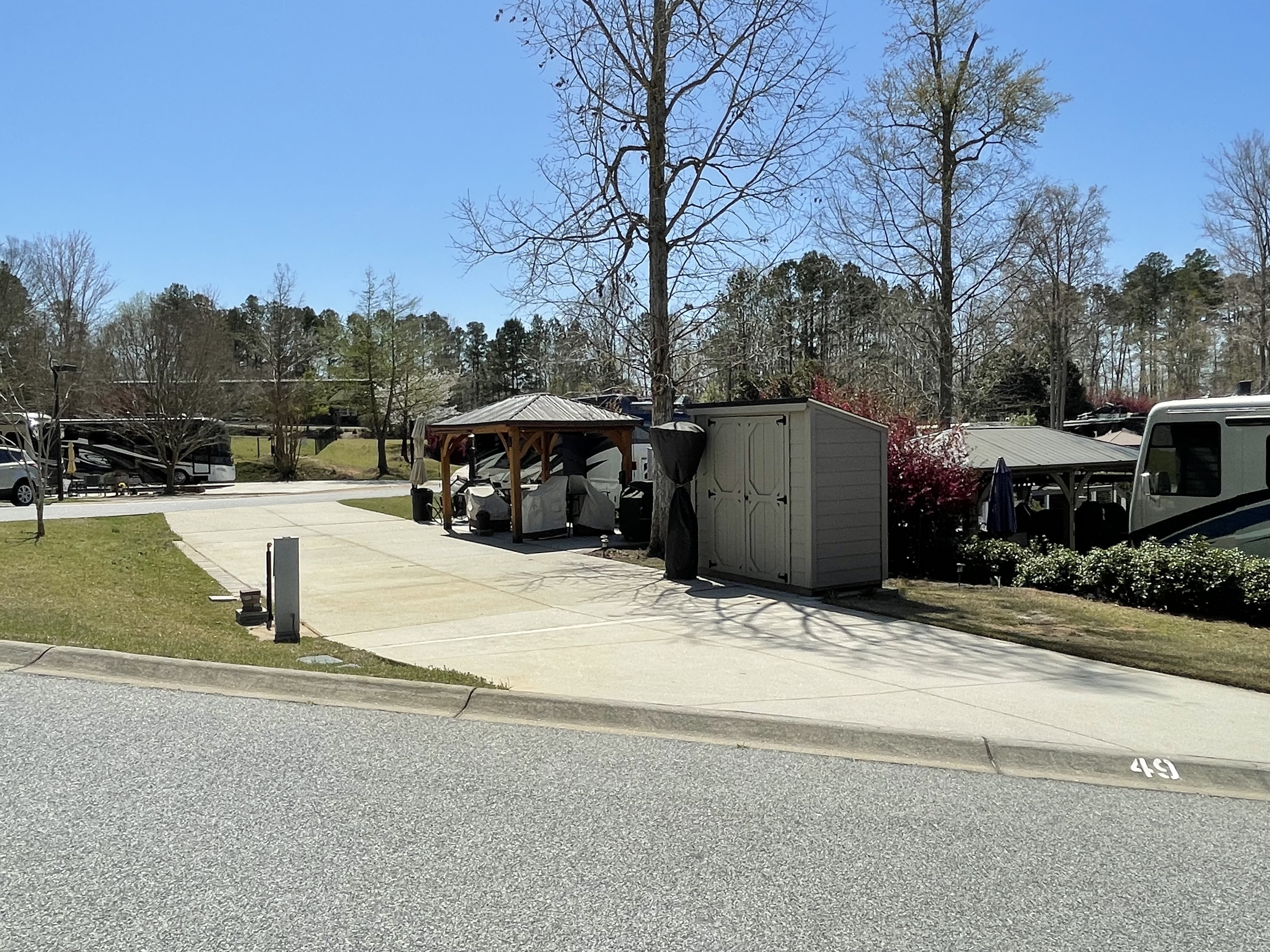 Lake Greenwood Motor Coach Resort