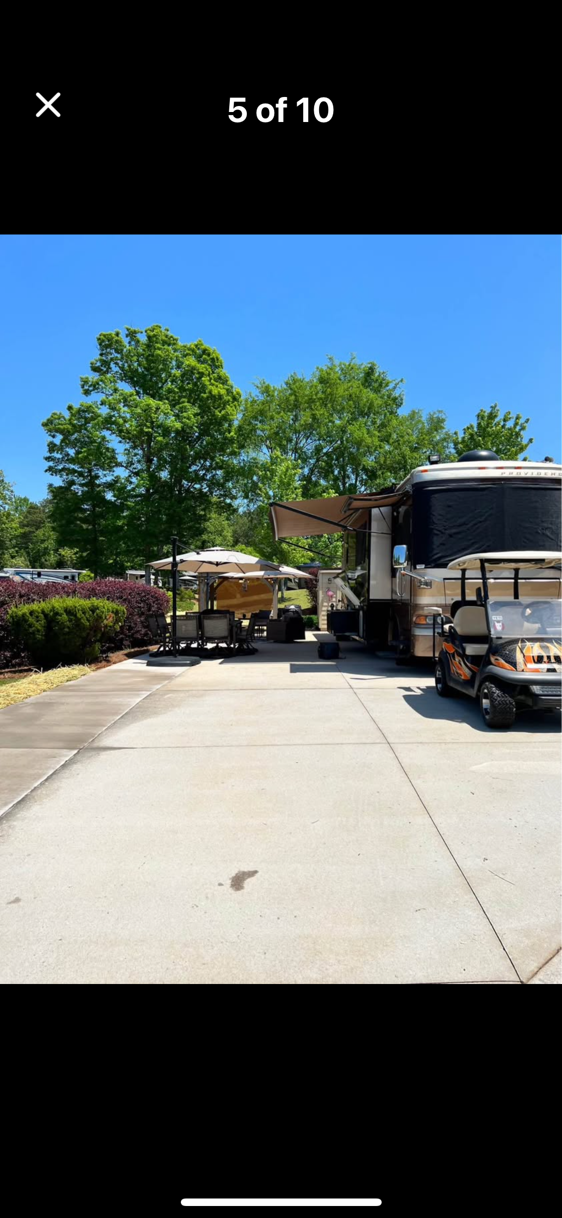 Lake Greenwood Motor Coach Resort
